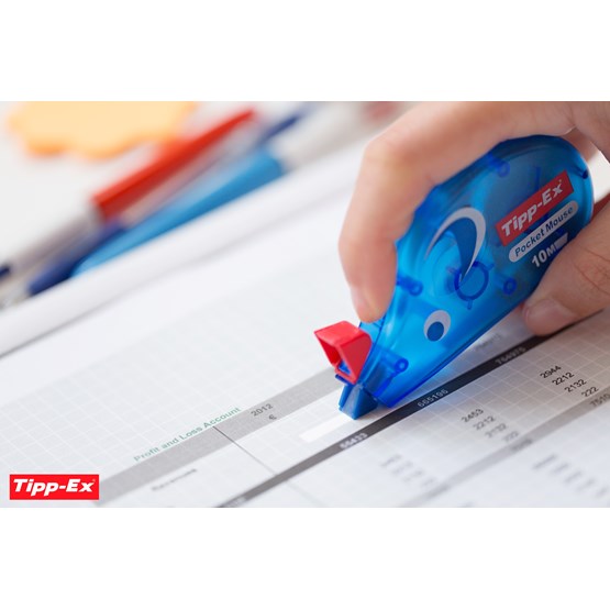 Tipp-Ex Pocket Mouse 4,2mm x 10m - Start - Ahnviks.se