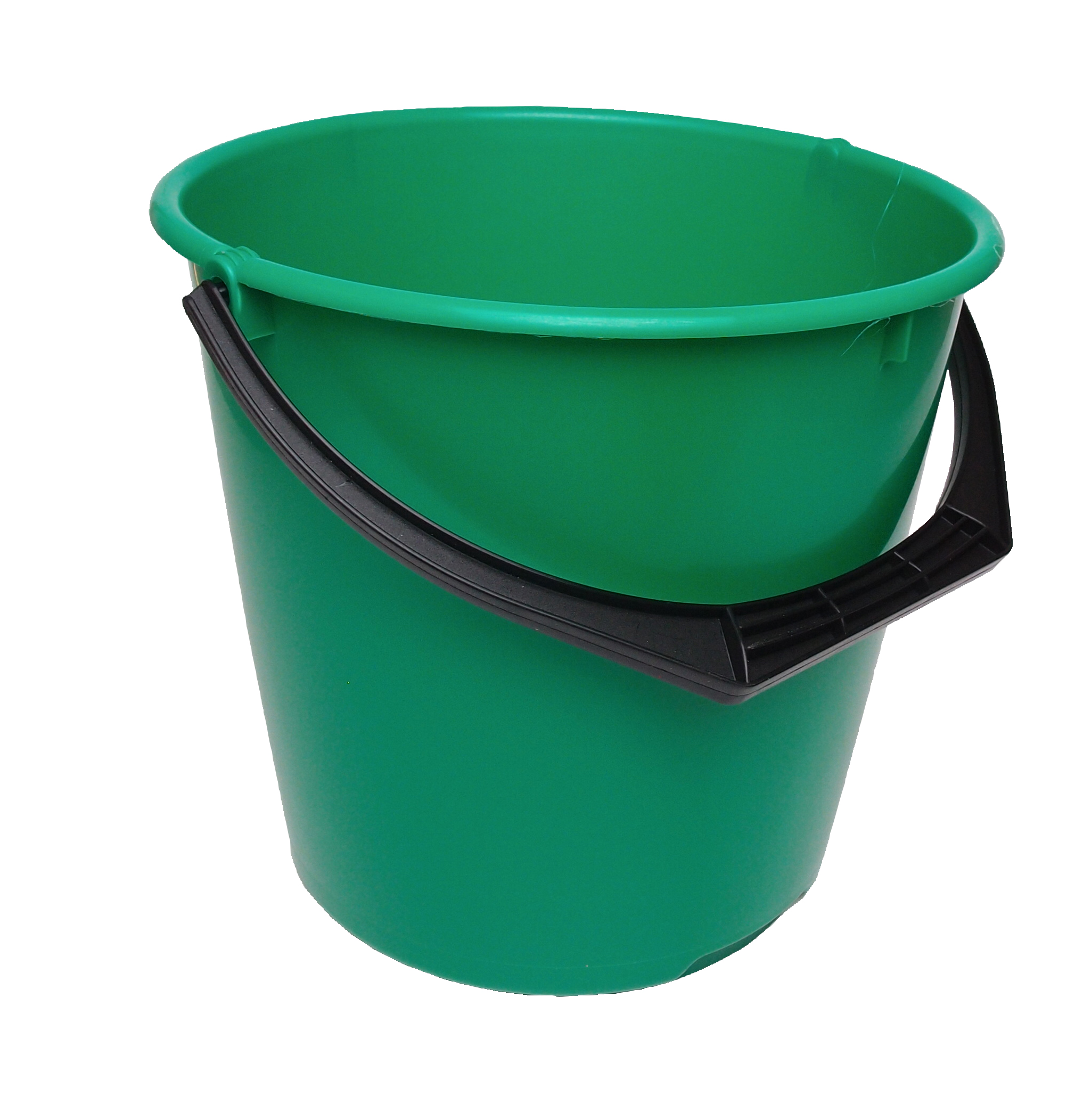 Hink 10L Rund Grön Med Plastgrepp Ø275x265mm - Start - Ahnviks.se