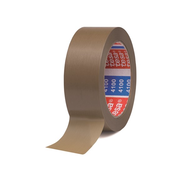 Packtejp tesa 4100 PVC 75mm x 66m Brun - Tejp - Ahnviks.se